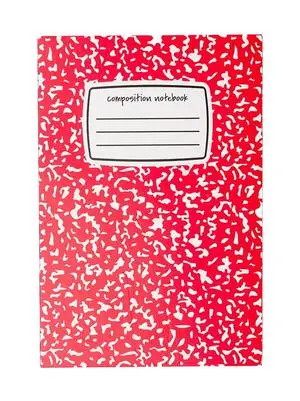 DAYDREAM SOCIETY Mini Composition Notebook Candy Apple