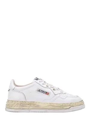 AUTRY X MAISON MIHARA YASUHIRO Medalist Low Super Vintage Sneakers - White