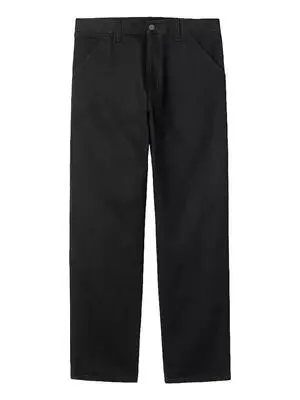 Carhartt Work In Progress Single Knee Pant 8902 Black Rinsed