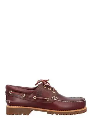 Timberland Authentic 3-eye Lug Handsewn Boat Shoes - Purple