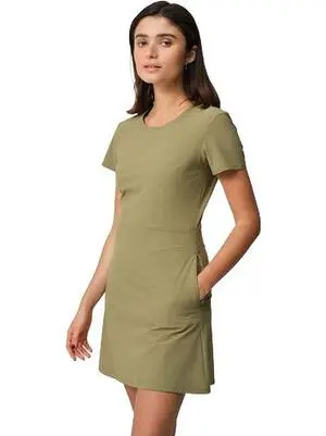 HIKERKIND Ultralight Trail Midi Dress Laurel