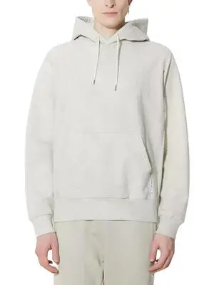 A.p.c. Drawstring Pocket Hoodie - Paa Heathere Ecru