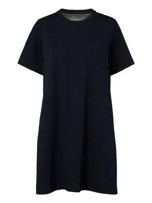 Sacai Paisley Paneled Minidress - Multicoloured
