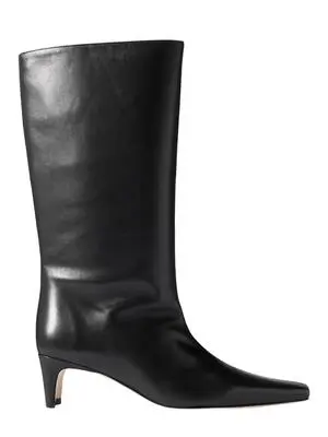 Staud Wally Leather Boots - Black