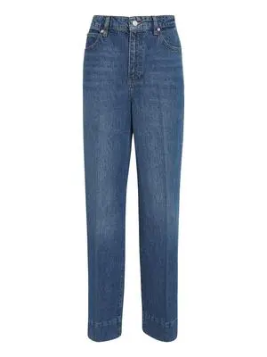 FRAME The Streamline Straight Jeans