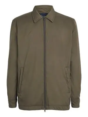 Herno Ecoage Bomber Jacket - Green