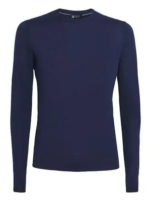 COLOMBO Cashmere Crew-Neck Sweater