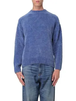 BONSAI Pullover Sweater - Gnawed Blue