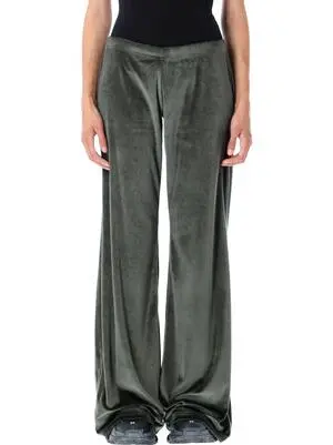 Balenciaga Wide Leg Trousers - Kaki
