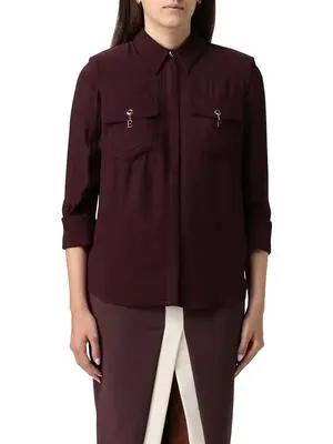 Elisabetta Franchi Shirt Wine