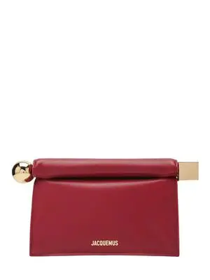 Jacquemus Clutch Handbag - Red