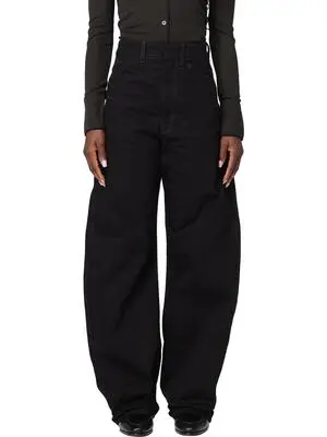 LEMAIRE Straight Leg Jeans - Black