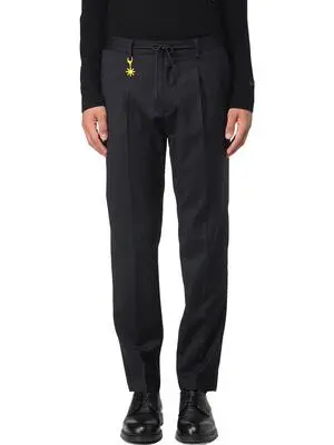 MANUEL RITZ Trousers - Black