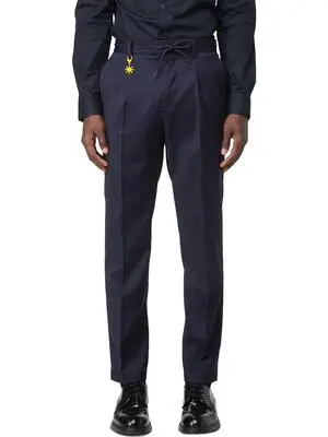 MANUEL RITZ Trousers - Blue