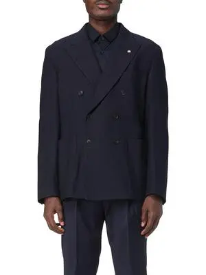 MANUEL RITZ Tailored Jacket - Blue