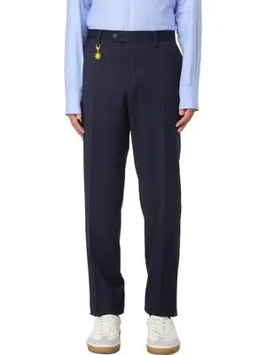 MANUEL RITZ Trousers - Blue