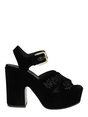 Etro Heeled Sandal - Black