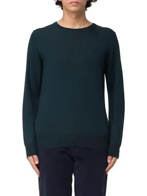 BROOKSFIELD Crew Neck Sweater - Green