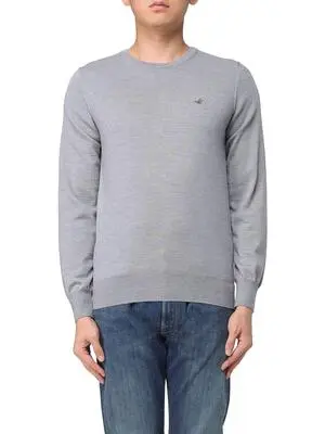 BROOKSFIELD Crew Neck Sweater - Grey