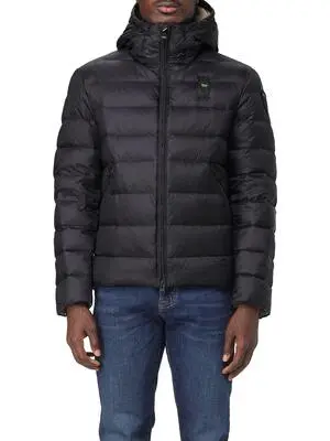 BLAUER. Jacket - Black