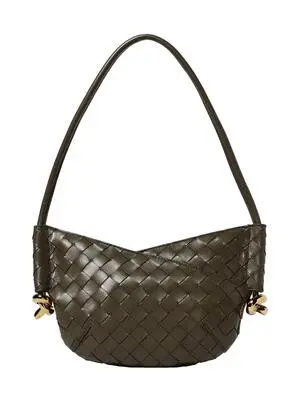 Bottega Veneta Shoulder Bag - Olive