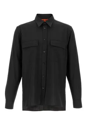 Barena Venezia Shirt Men Grey