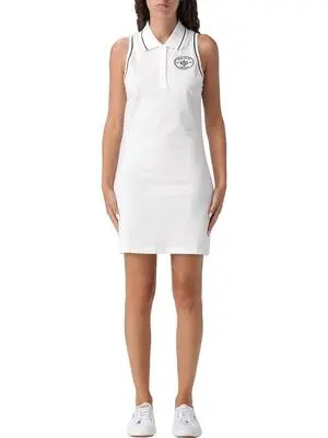 SPORTY & RICH Sleeveless Dress - White