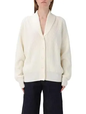 Barena Venezia Ribbed Shawl Collar Pullover - Ivory