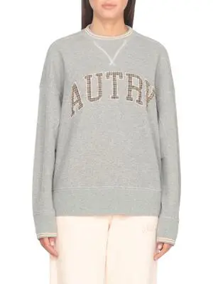 AUTRY Crewneck Sweatshirt Grey