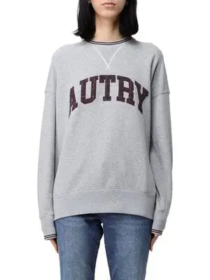 AUTRY Crewneck Sweatshirt Mouse Grey