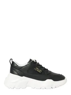 Versace Lace-up Sneakers - Black