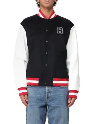 Balmain Varsity Jacket - Black