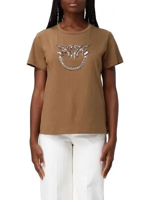 Pinko T-Shirt Brown