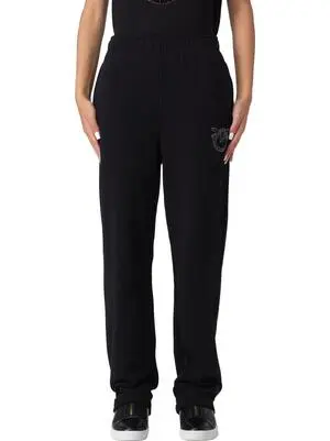 Pinko Pinko Embellished Logo Joggers Black