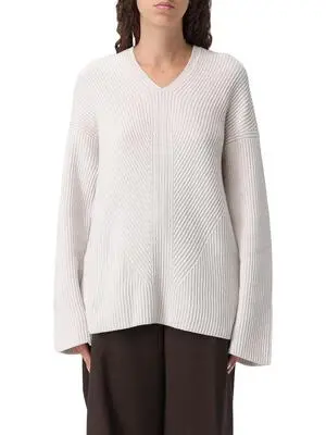 Max Mara Pullover Sweater White