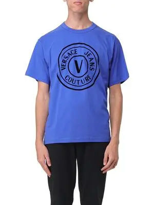 Versace T-shirt Men Blue