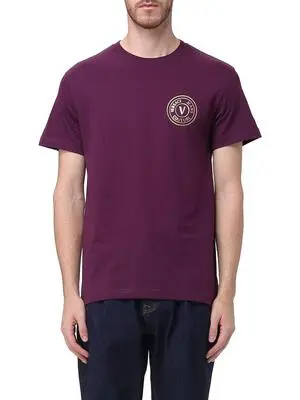 Versace T-shirt Men Silver