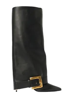 Balmain Belted Boots - Black