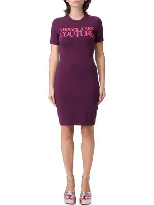 Versace Dress Burgundy
