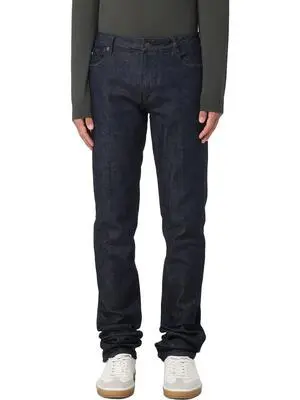 Emporio Armani Dark Wash Denim Jeans - Blue