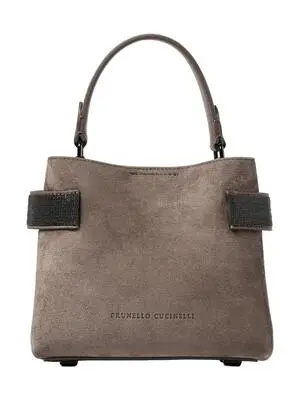 Brunello Cucinelli Mini Bag Dove Grey