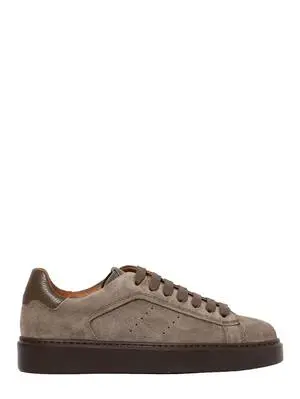 DOUCAL'S Low Top Sneakers Mud