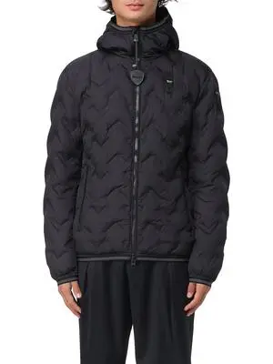 BLAUER. Jacket - Black