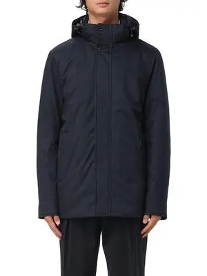 MOORER Coat - Blue