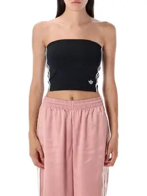 Adidas Originals By Alexander Wang Cropped Top - Black