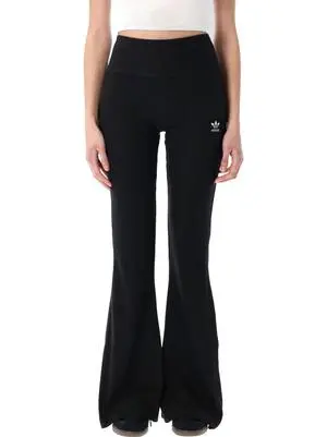 Adidas Originals By Alexander Wang Wide Leg Pants - Black