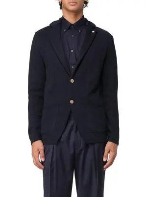 MANUEL RITZ Tailored Jacket - Blue