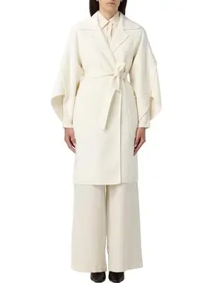 Max Mara Coat White