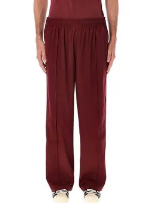 Adidas Originals By Alexander Wang Straight Leg Pants - Wine