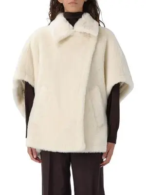 Max Mara Coat White